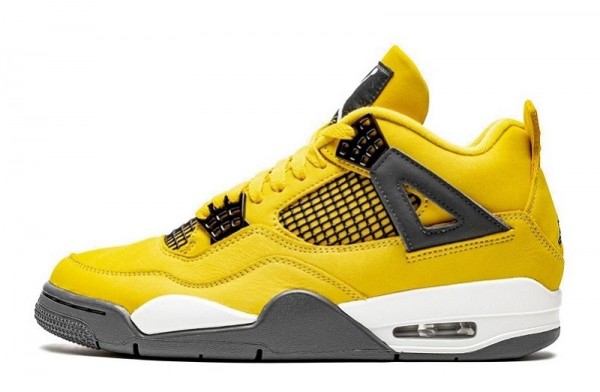 Air Jordan 4 Retro Lightning 2021 Reps - Best Quality Reps Shoes and ...