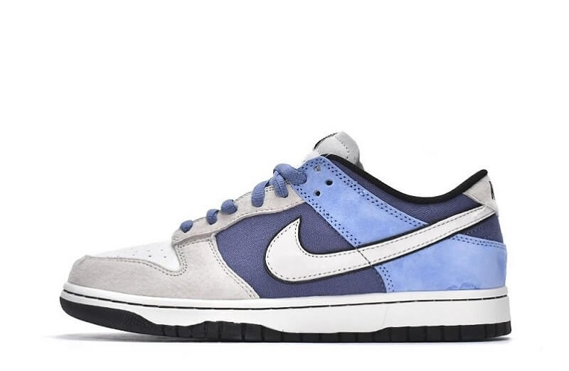 Nike SB Dunk Low Steam boy OST Blue Black Reps - Best Quality Reps ...