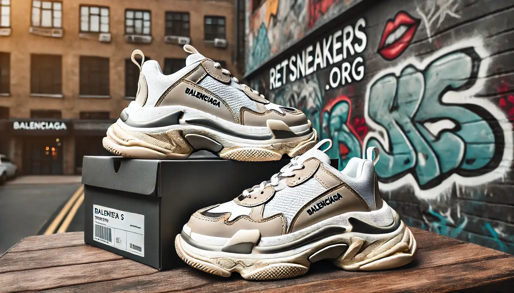 Best Balenciaga Triple S Reps: The Popularity of Luxury Sneaker ...