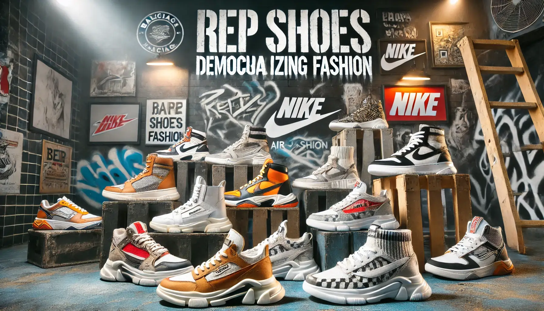 Top Rep Shoes: The Rise of Replica Sneakers in Fashion - Best Quality ...