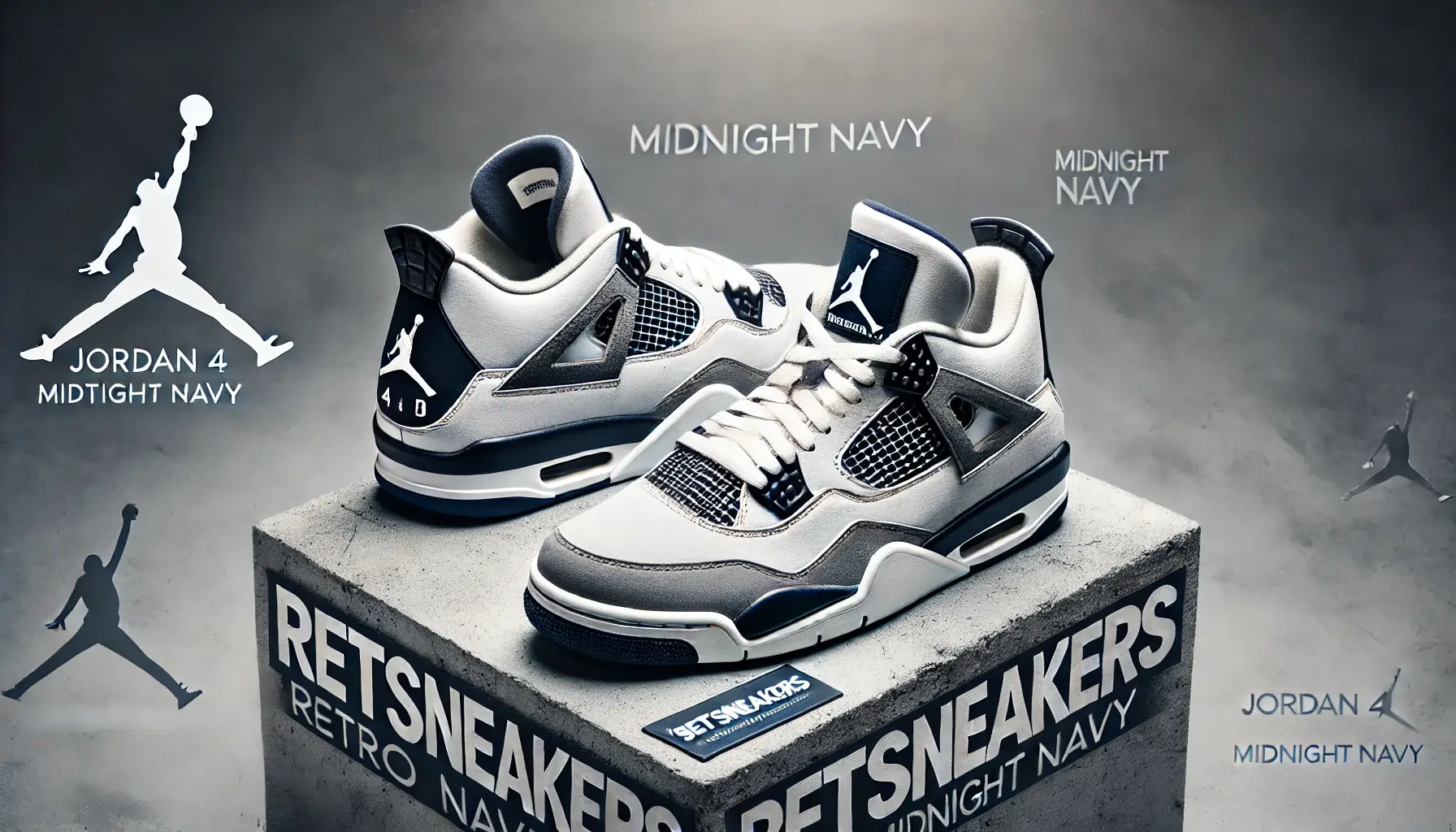 Jordan 4 Retro Midnight Navy Reps: A Detailed Look - Best Quality Reps ...
