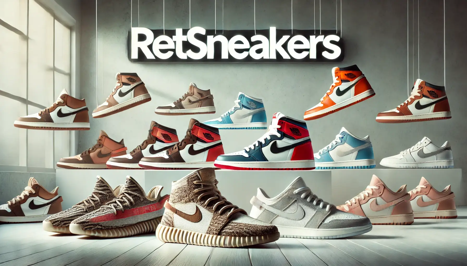 Home - Best Quality Reps Shoes and Sneakers Website - Ret Sneakers
