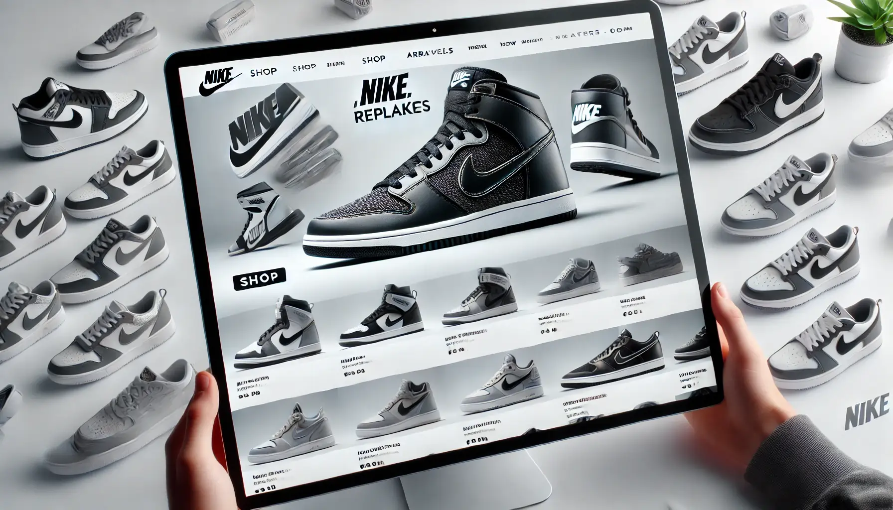 Best Websites for Nike Replicas: Discover Top Nike Rep Sites Including ...
