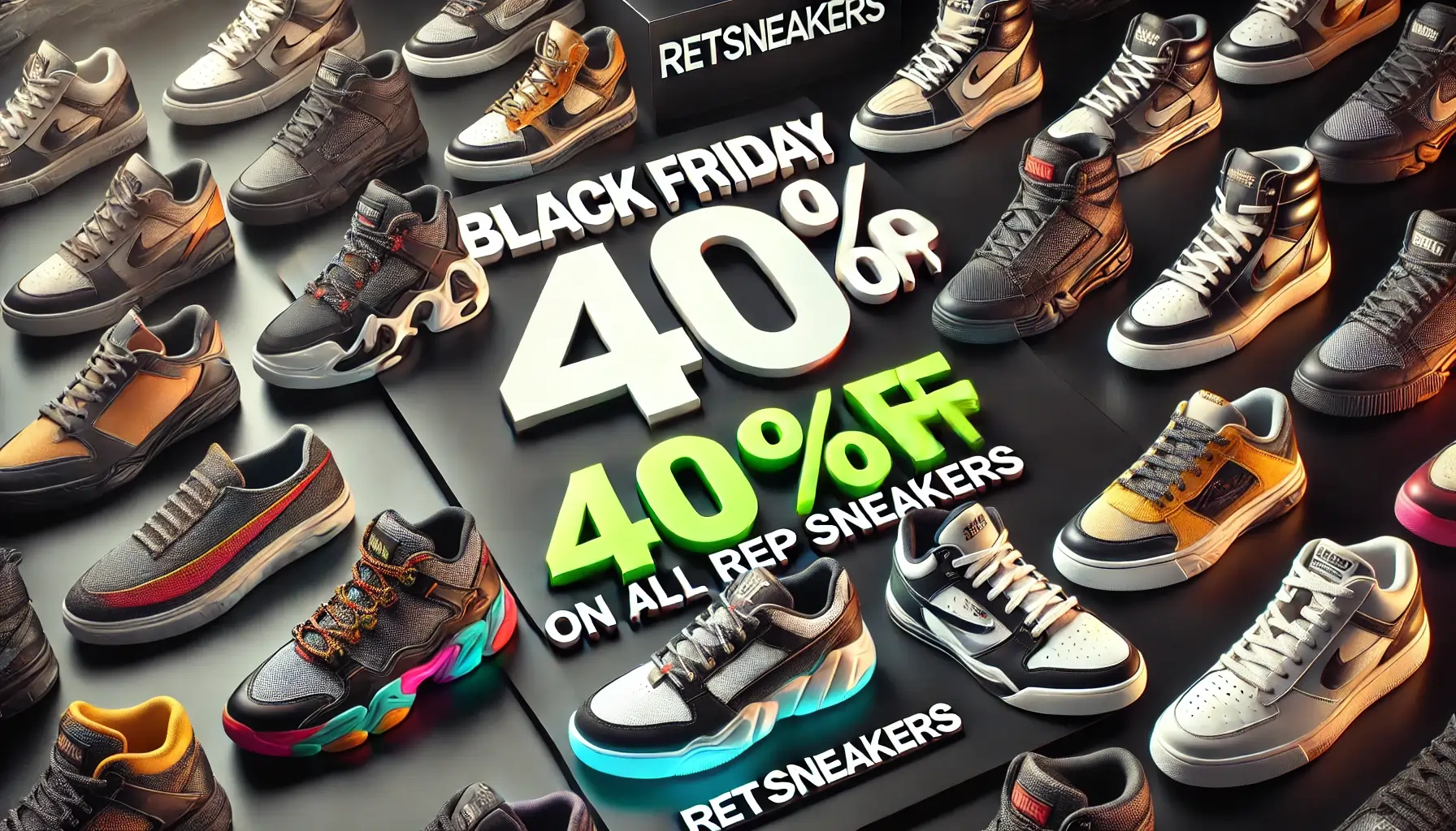 Home - Best Quality Reps Shoes and Sneakers Website - Ret Sneakers